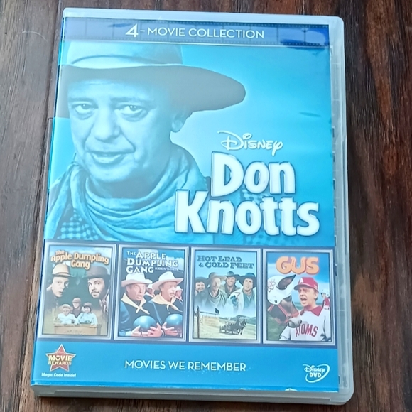 Disney | Media | Walt Disneys Don Knotts 4 Movie Collection On Dvd ...
